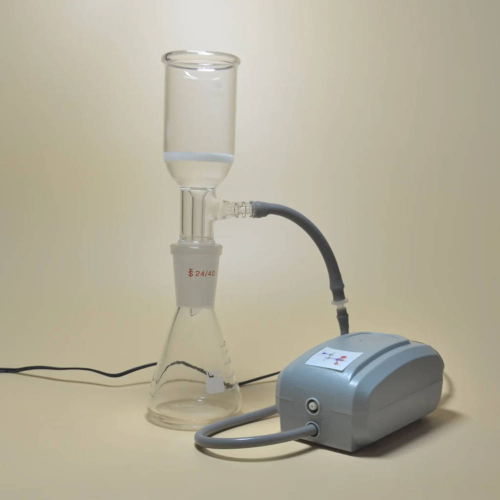 Laboratory Filter Glassware Kit: Vacuum Filter | Buchner Filter Flask