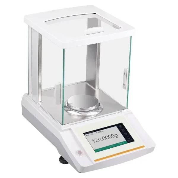 Analytical Balance 0.0001g Touch Screen Scale: Analytical Balance ...