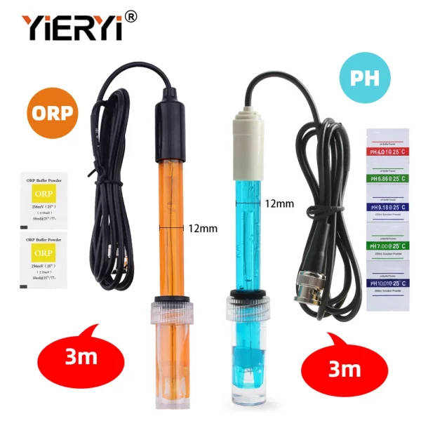PH ORP Sensor Probe: Ph Meter For Water | Water Ph Measurement ...