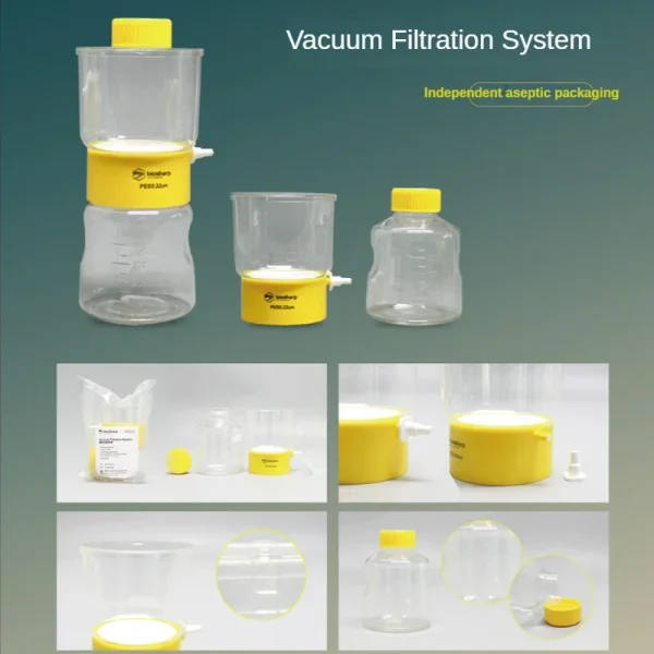Biosharp Vacuum Filtration System | Cell Culture Sterilization | PES ...