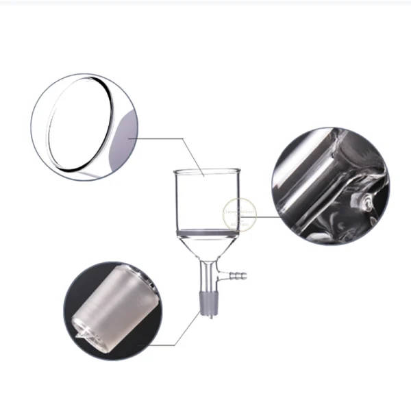 Buchner Filter Funnel: Glass Funnel | Borosilicate Glass Funnel ...