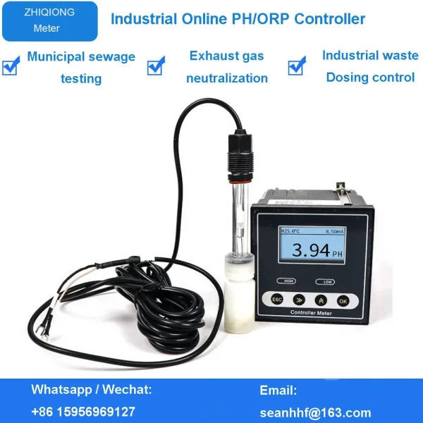 Ph Meter ZQPH-101: Digital Ph Meter | Ph Sensor | Ph Electrode