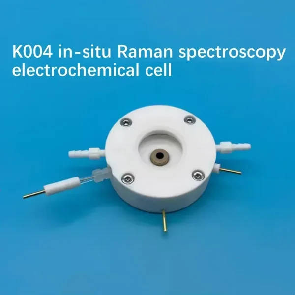 In-Situ Raman Spectroscopy Cell | Electrochemical ...
