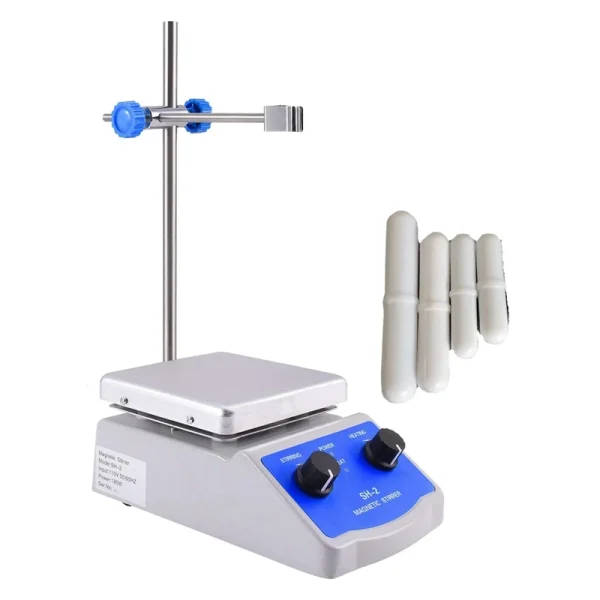 Magnetic Stirrer Hot Plate | 2000ML Capacity | Lab & Industrial Use