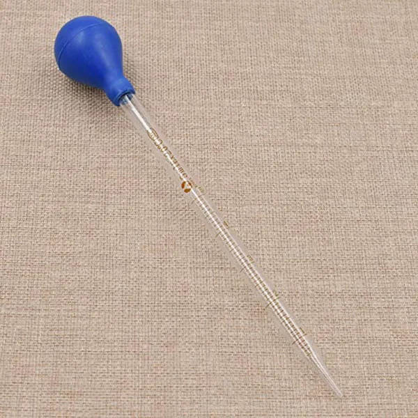 Reusable Glass Pipette 5ml | Laboratory Dropper | Accurate Measurements