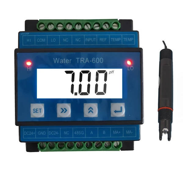 Online PH Transmitter PH-TRA-600 | Industrial PH Measurement | Water ...