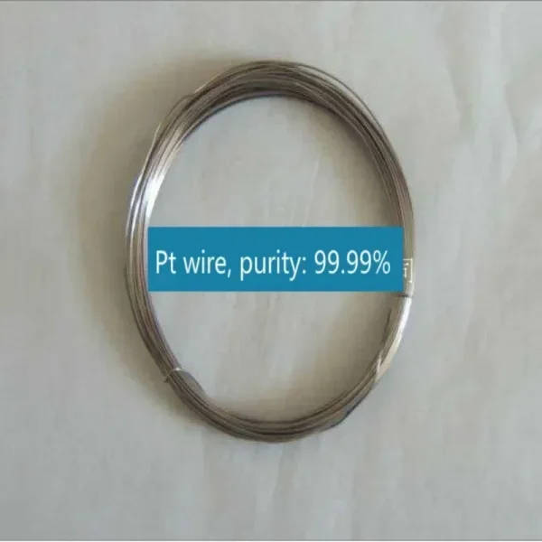 99.99% Pure Platinum Wire Electrode | High-Temperature Applications ...