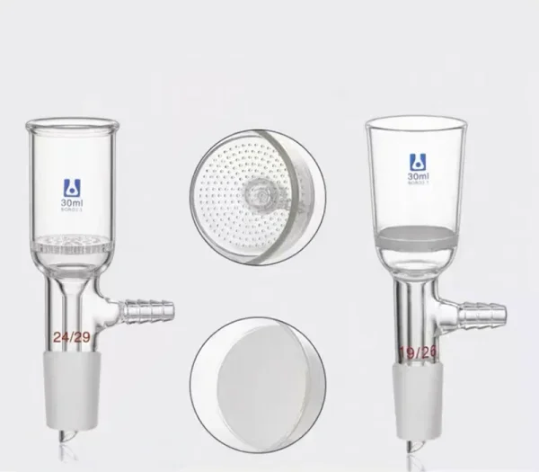 Multi-well Glass Buchner Filter Funnel | Lab Filtration Device ...