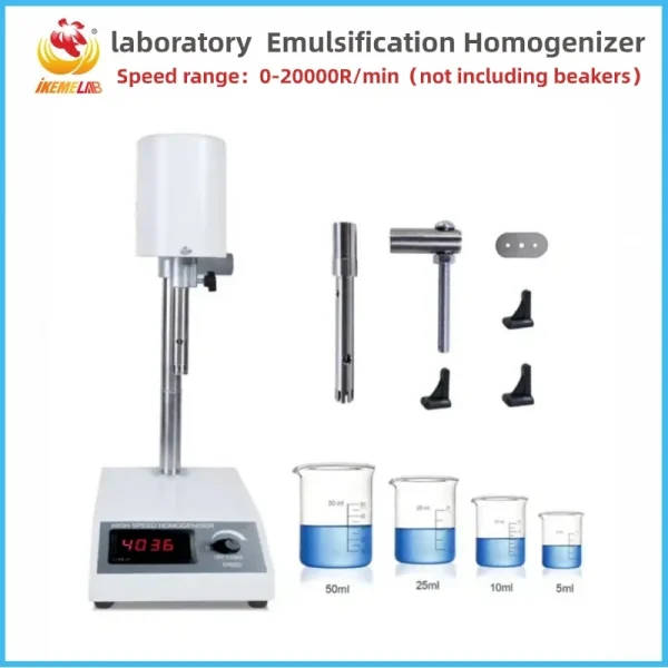 Lab Mixer Homogenizer Stirrer High Speed: Lab Mixer | Homogenizer Mixer ...