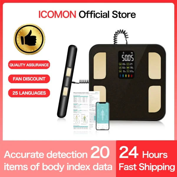 Body Composition Scale: Digital Scale | Body Fat Scale | Smart Scales