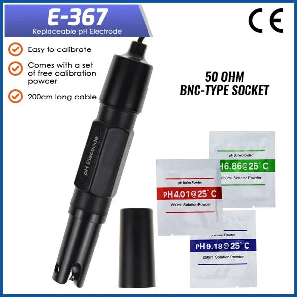 Ph Electrode Probe: BNC Ph Electrode | Ph Probe BNC Connector