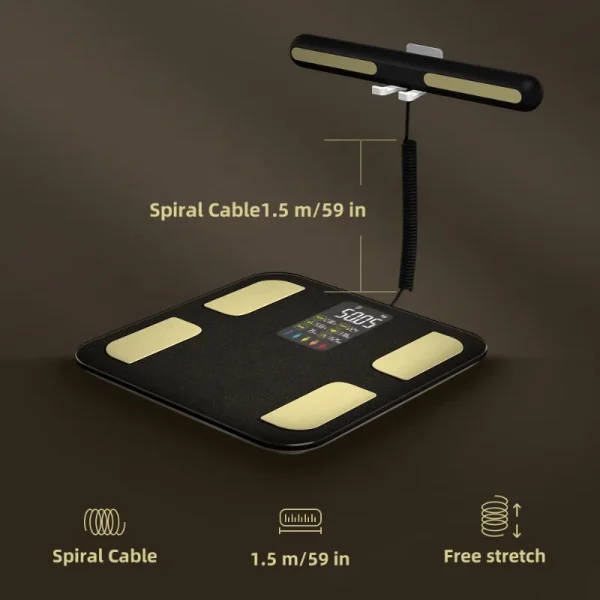 Body Composition Scale: Digital Scale | Body Fat Scale | Smart Scales