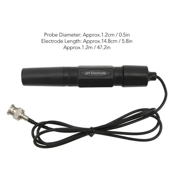 PH Probe Sensor Electrode: Ph Probe | Ph Sensor | Ph Electrode | Ph ...
