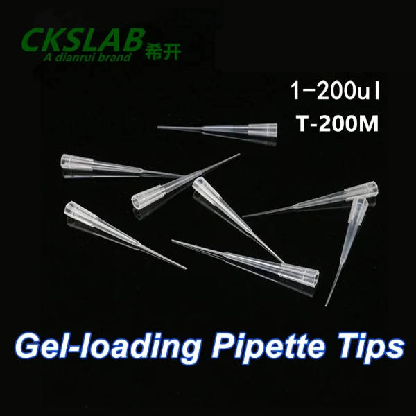 Gel-Loading Pipette Tips 200μl: Sterile Micropipette Tips | Disposable ...