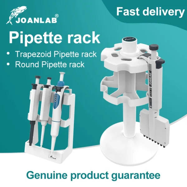 Pipette Stand Trapezoid: Pipette Holder Stand | Micropipette Rack
