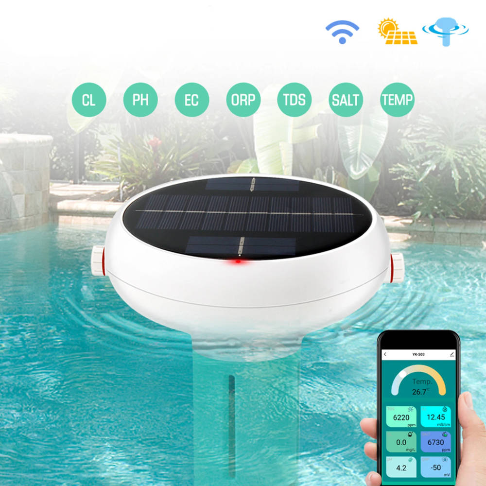 Buy Advanced Wireless Water Quality Monitor | Solar-Powered Precision ...