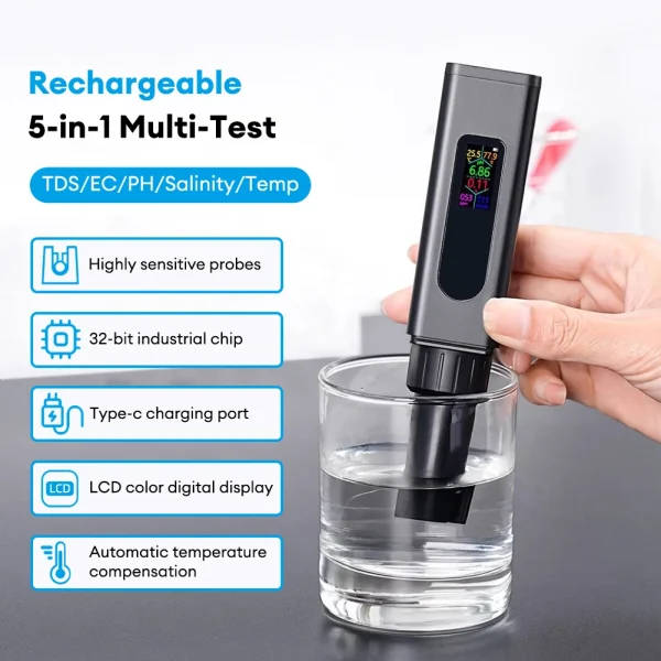 Digital TDS Meter: Water Tester | Digital Water Tester | TDS EC Meter