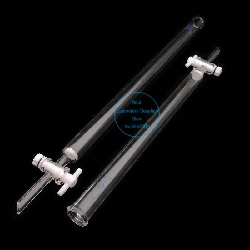 Glass Chromatography Column: Borosilicate Glass Column | Glass ...