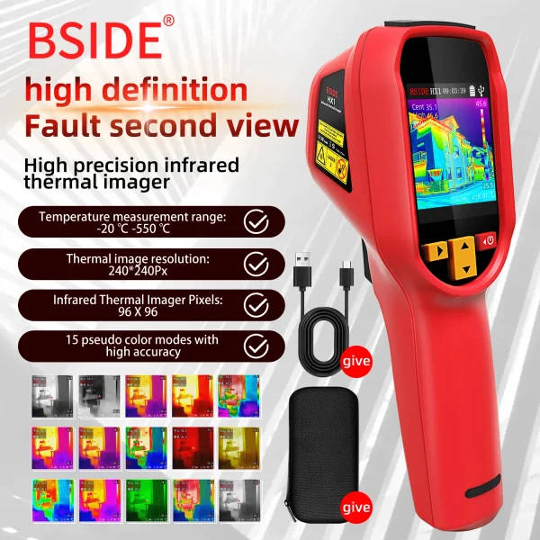 Thermal Imager Camera BSIDE HX1/HX3: Thermal Imaging Camera | Thermal ...