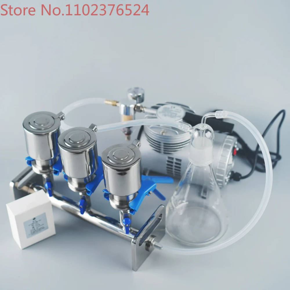 Vacuum Filtration Manifold 3 Branch Stainless Steel: Vacuum Filtration ...