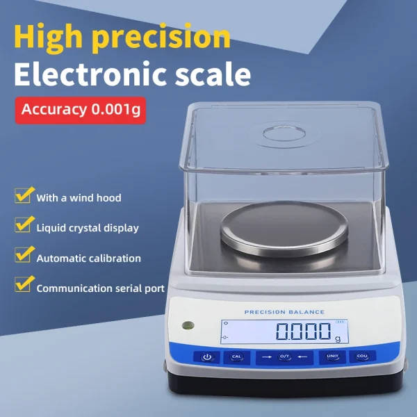 Electronic Balance Scale 500G High Precision: Precision Weighing Scale ...