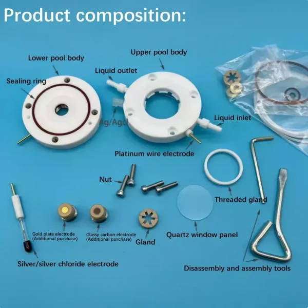 In-Situ Raman Spectroscopy Cell | Electrochemical ...