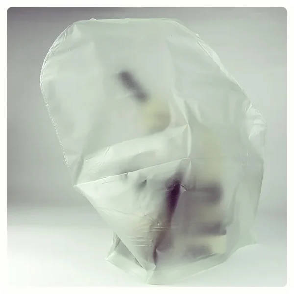 Microscope Dust Cover: Microscope Dust Shield | PVC Plastic | SRATE