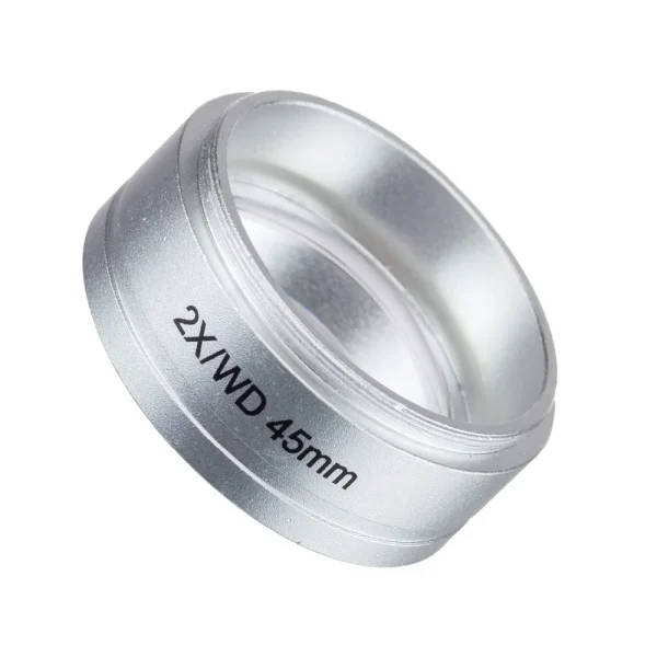Amscope 2.0X Barlow Lens For SF Series Stereo Microscopes: Microscope ...
