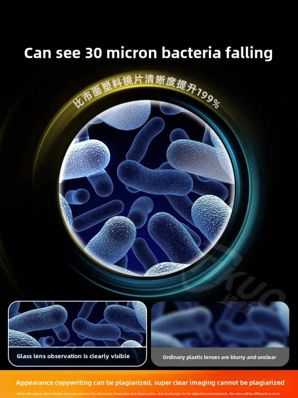 Zuidid Professional Microscope: Lab Microscope | High Magnification ...