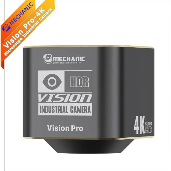 MECHANIC Vision Pro 4K Microscope Camera | IMX678 Sensor | 800W Photo ...