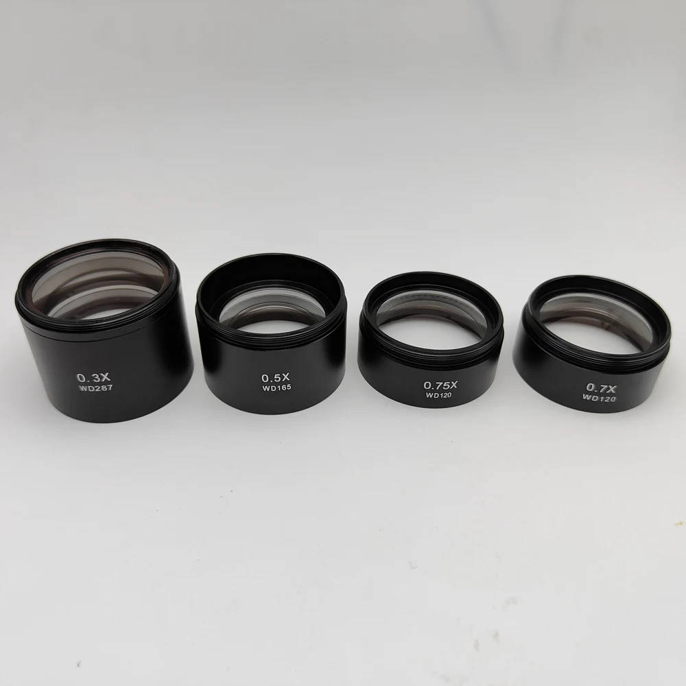 Auxiliary Objective Lens For Stereo Microscope: 0.3X | 0.5X | 0.7X | 0 ...
