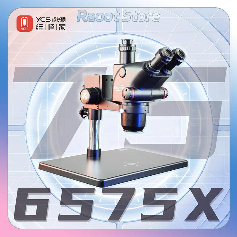 Buy YCS-6575X Trinocular Microscope | Ultra HD Microscopes | PCB ...