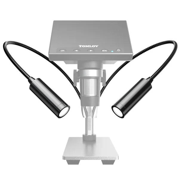 Gooseneck Microscope LED Lights: Led Lights | Led Light Wall Lamp | Led ...