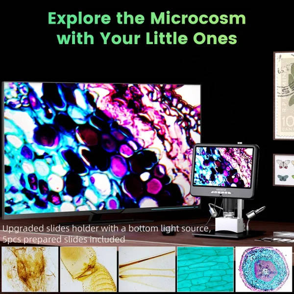 Andonstar 2024 AD208S 4K Digital Microscope: Digital Microscope 4k ...