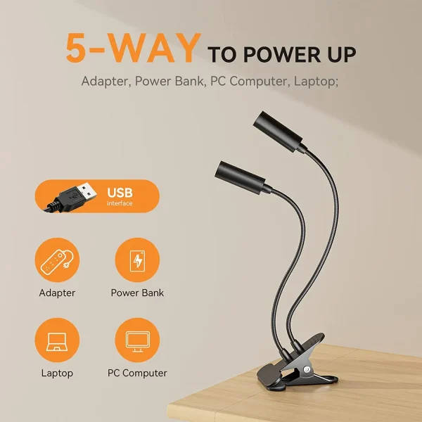 Gooseneck Microscope LED Lights: Led Lights | Led Light Wall Lamp | Led ...