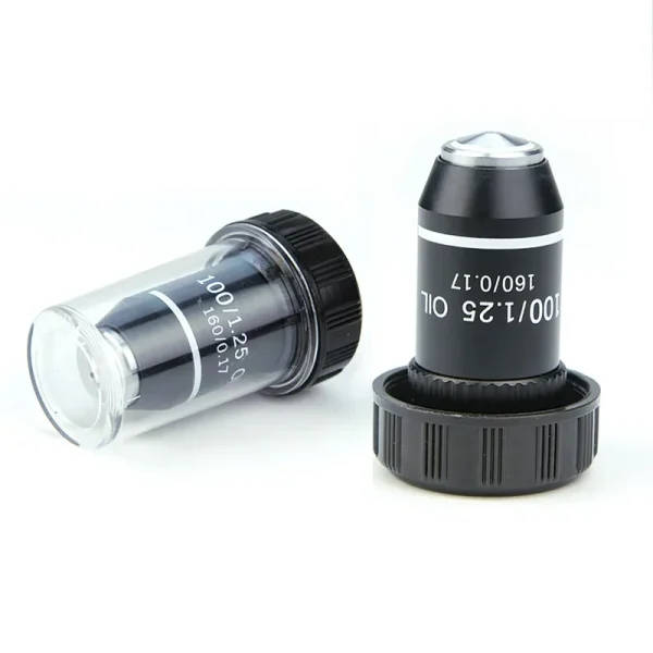 195 Achromatic Objective Lens For Biological Microscope | RMS 20.2mm ...
