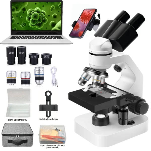 Binocular Microscope: High Resolution Microscope | Biological ...