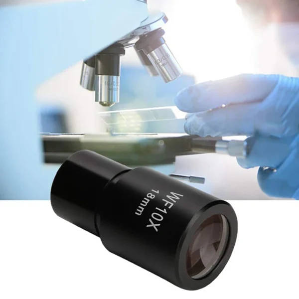 WF10X Widefield Eyepiece For Biological Microscope: 23.2mm Mounting ...