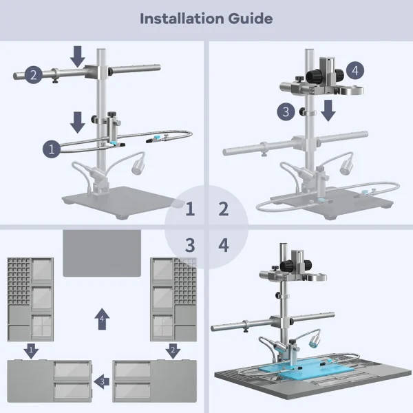 Digital Microscope Stand: Digital Microscope | Usb Microscope ...