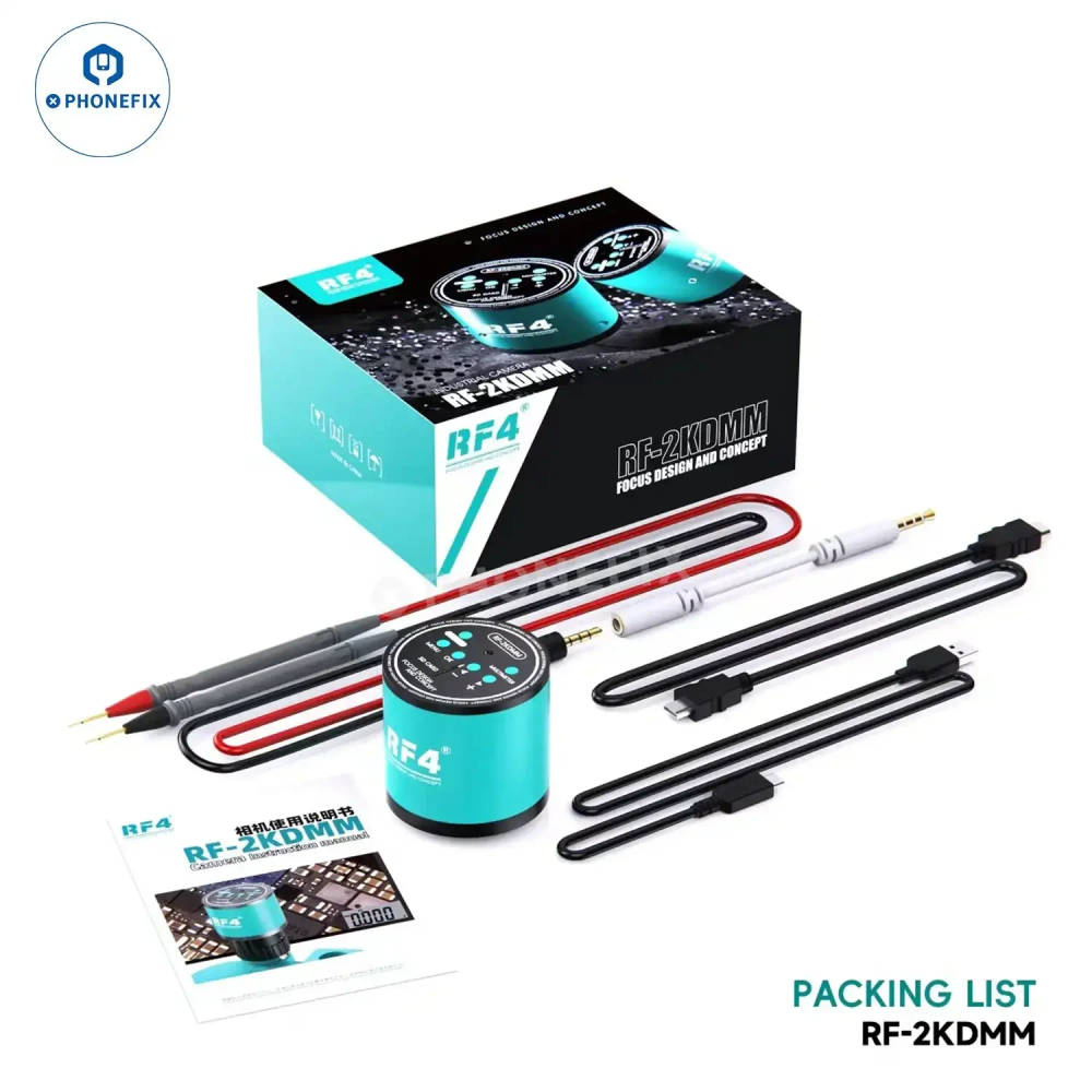 HDMI 2K Ultra HD Microscope Camera | Multimeter Function | Mshiwi