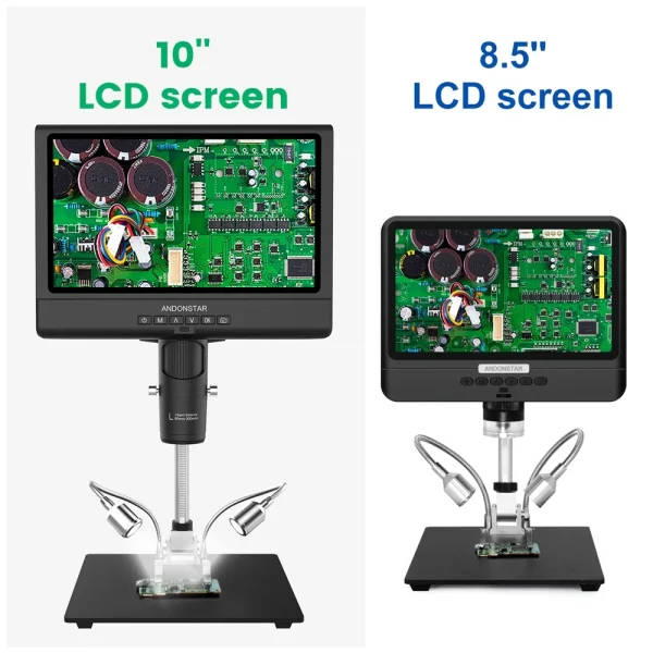 Andonstar AD209 Digital Microscope: Digital Microscope With Screen ...