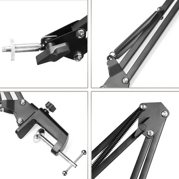 Industrial Video Microscope Stages: Foldable Stands For PCB Inspection ...