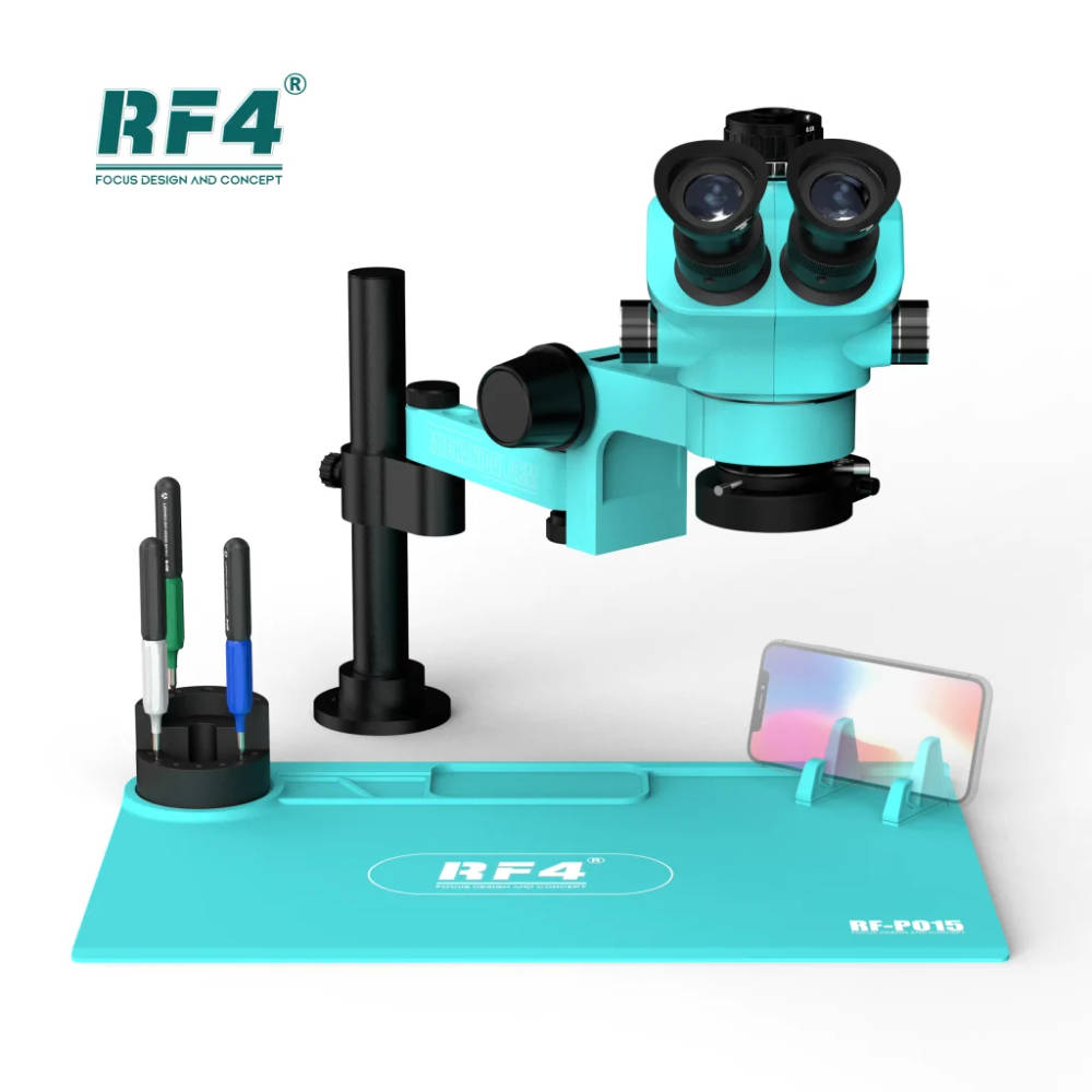 RF4 6-Speed Precision Locking Zoom Stereo Microscope | RF7050TVPRO-F019