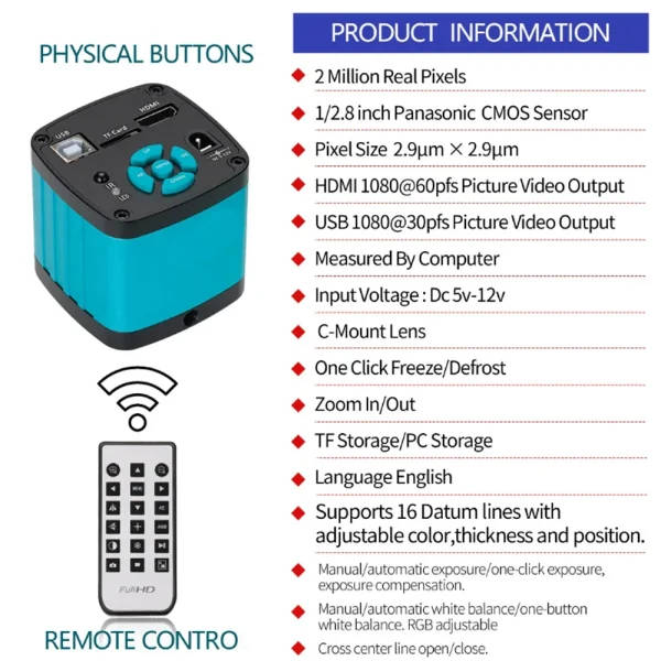 Digital Microscope Camera: Microscope Camera | Digital Microscope | 4k ...