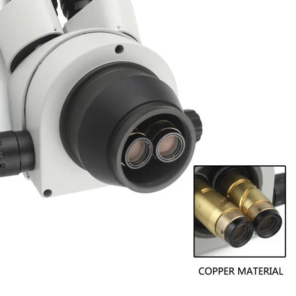 Stereo Microscope For PCB Soldering: Zoom Simul Focal Trinocular Stereo ...