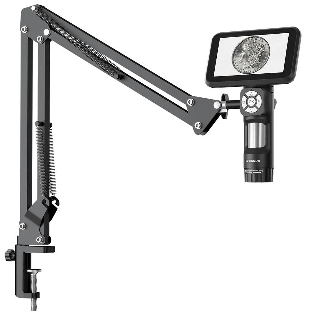 Andonstar 2025 AD115-Arm USB Digital Microscope AD115-Arm: Digital ...