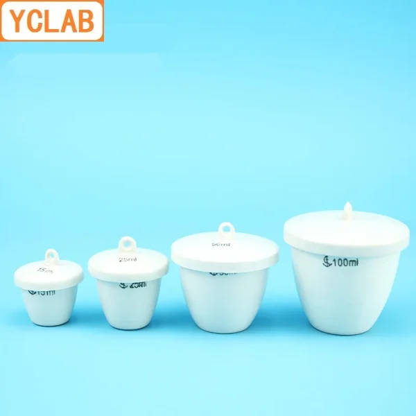 50ml Ceramic Crucible With Lid: Lab Equipment | Laboratory Equipment ...