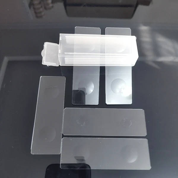 Reusable Laboratory Glass Microscope Slides - Pack Of 5 | Laboratory ...