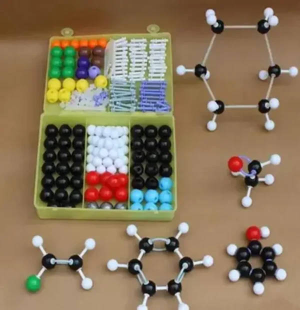 Organic Chemistry Molecular Model Kit: Teaching Chemistry | Organic ...