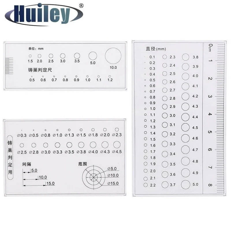 Micrometer Calibration Ruler: Precision Measuring Ruler | 0.1 Mm Ruler